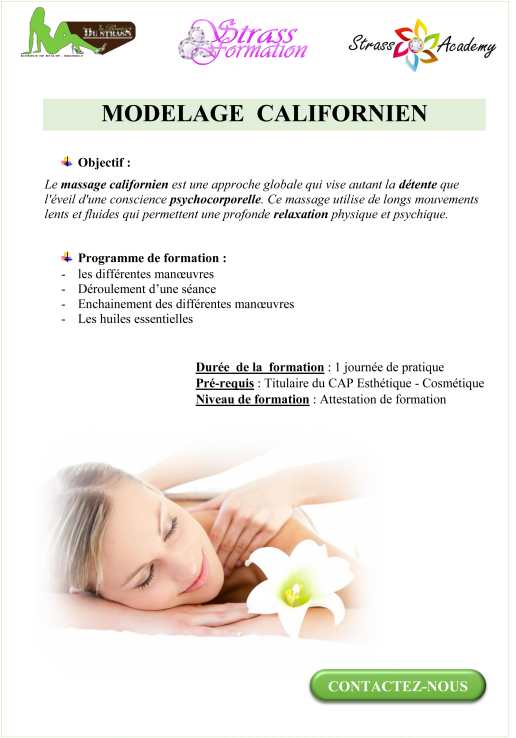 MODELAGE CALIFORNIEN - STRASS ACADEMYSTRASS ACADEMY